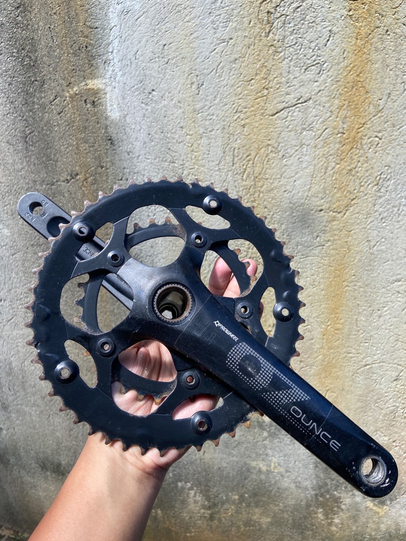 Prowheel Ounce Crankset Hollowtech, Sports Equipment, Bicycles & Parts ...