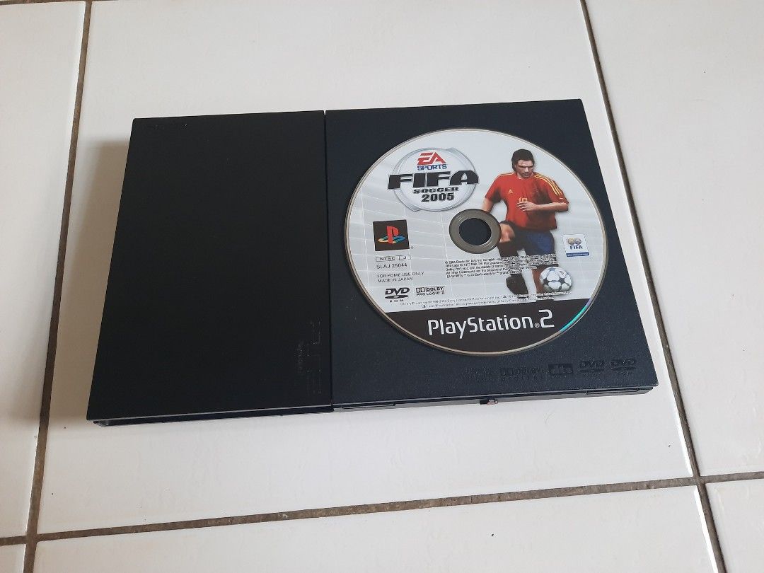 PS2 PlayStation 2 FIFA 2005 (Original), Video Gaming, Video Games ...