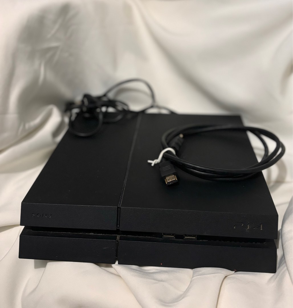 PS4 500GB with 2 controller and 9 games for take all, Video Gaming ...