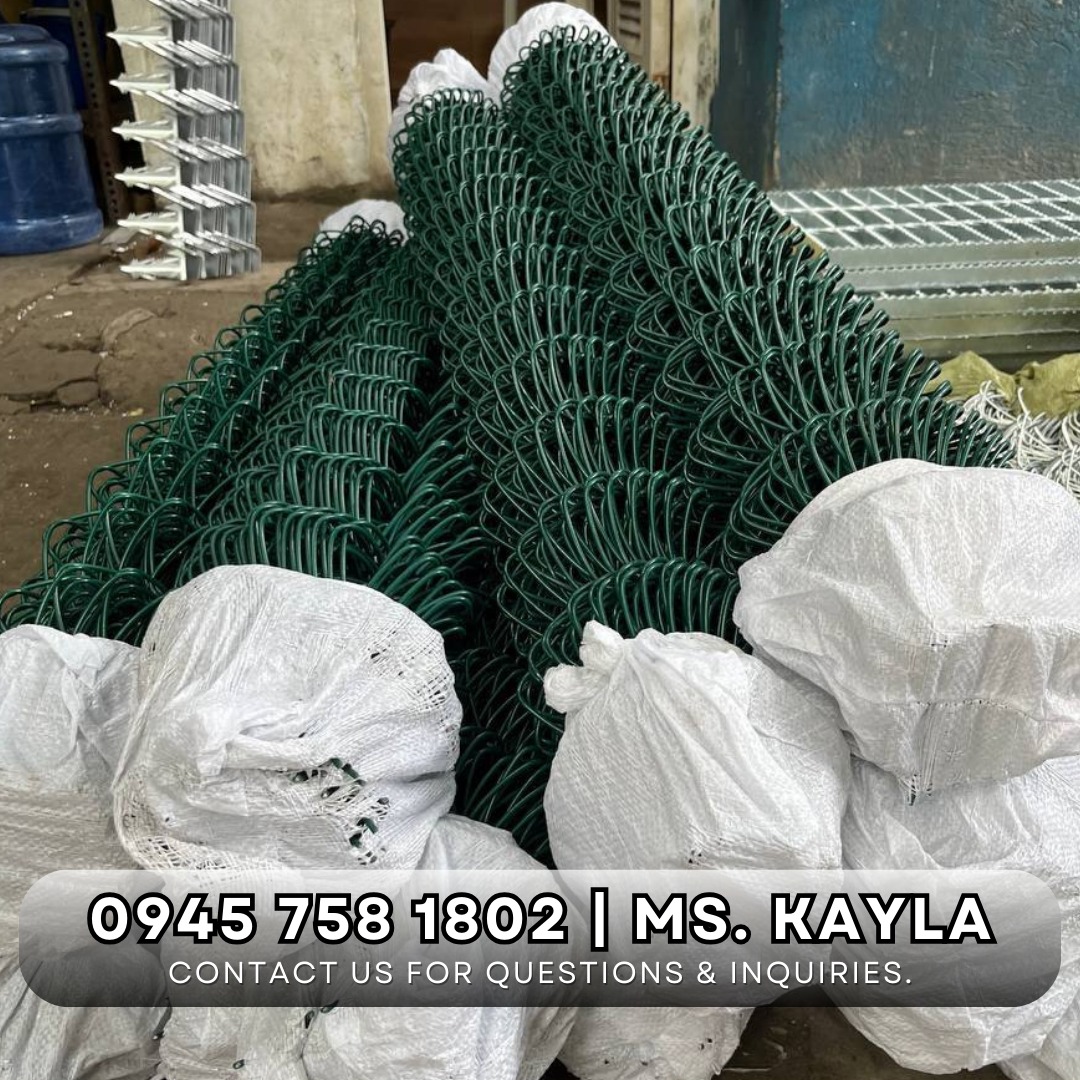 PVC COATED CYCLONE WIRE, Commercial & Industrial, Construction Tools ...