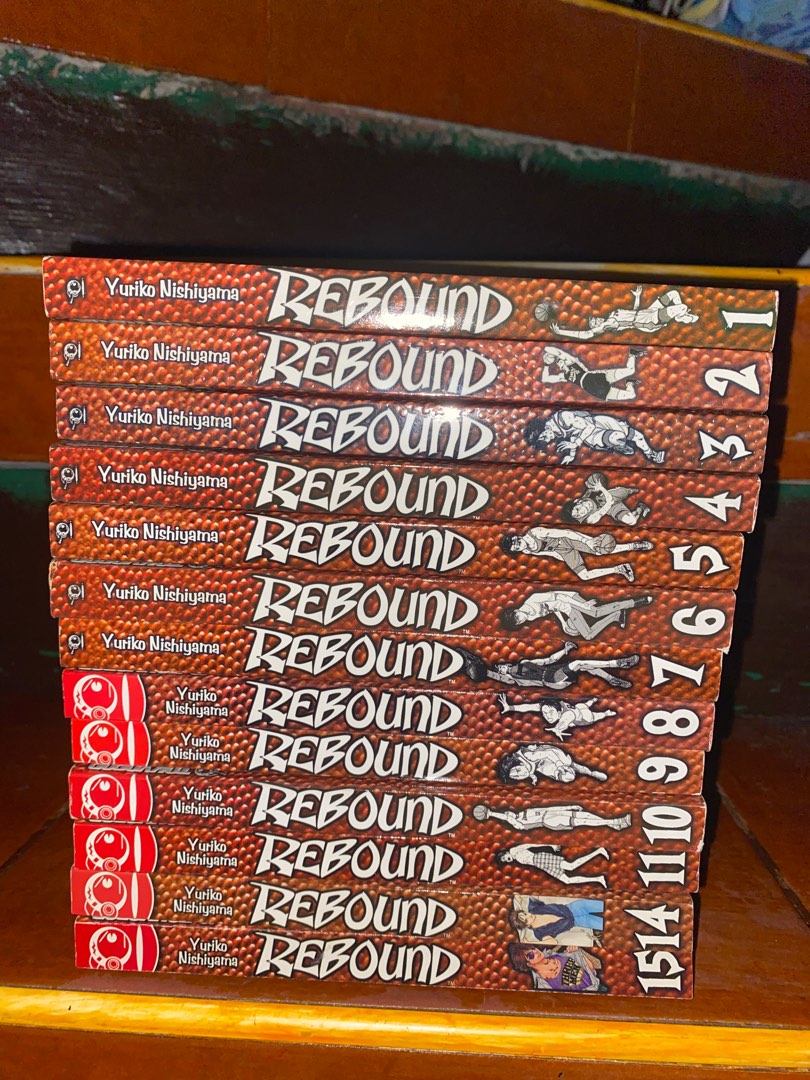 rebound manga bentables, Hobbies & Toys, Books & Magazines, Comics ...