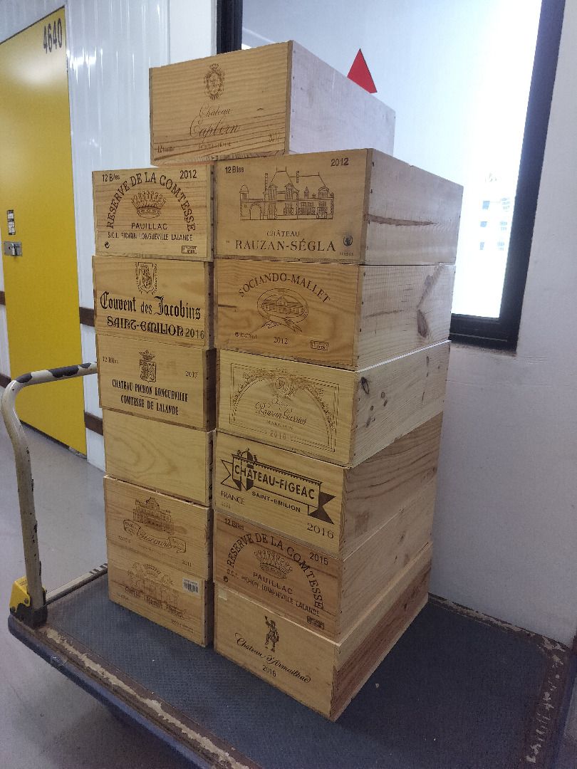 Refurbished Wine Crates / Original Wine Crate (OWC) / Wine Boxes ...
