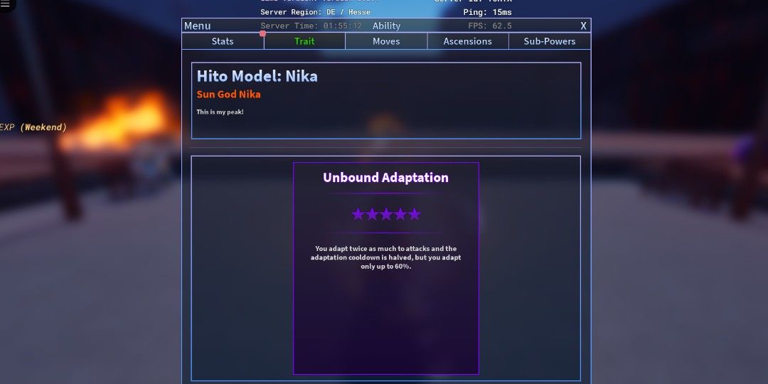 Roblox aut mythic traits (all 50HKD), 興趣及遊戲, 玩具 & 遊戲類 - Carousell
