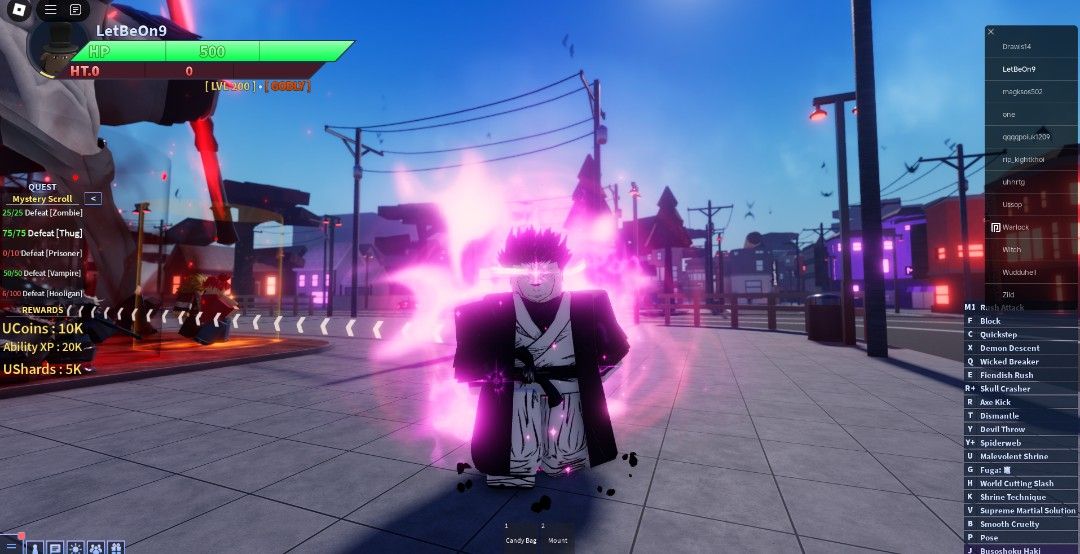 Roblox aut mythic traits (all 50HKD), 興趣及遊戲, 玩具 & 遊戲類 - Carousell