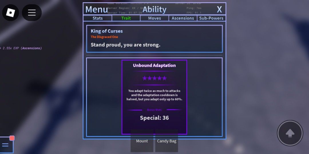 Roblox aut mythic traits (all 50HKD), 興趣及遊戲, 玩具 & 遊戲類 - Carousell