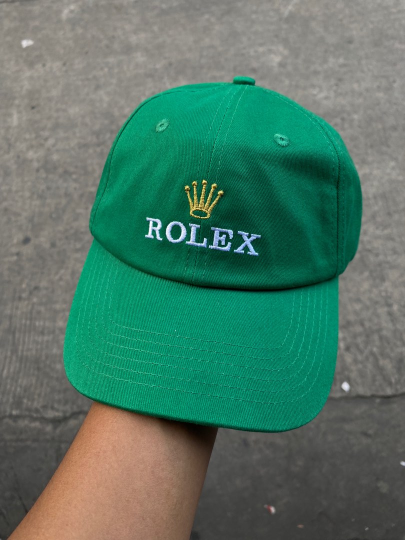 rolex dadhat cap, Men's Fashion, Watches & Accessories, Caps & Hats on ...