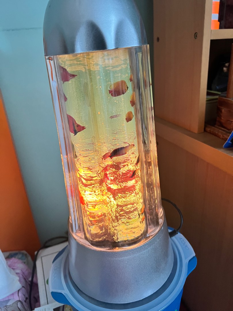 Rotating circular magma light, Everything Else, Others on Carousell