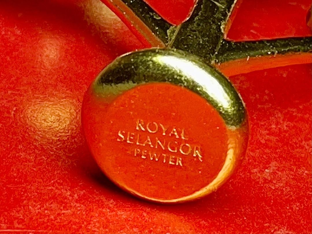 GOLD MONEY TREE - Royal Selangor 24K Plated (BNIB), Hobbies & Toys ...