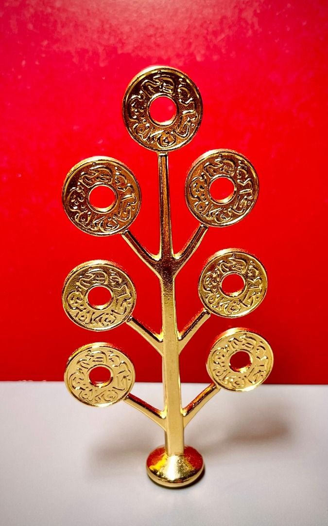 GOLD MONEY TREE - Royal Selangor 24K Plated (BNIB), Hobbies & Toys ...