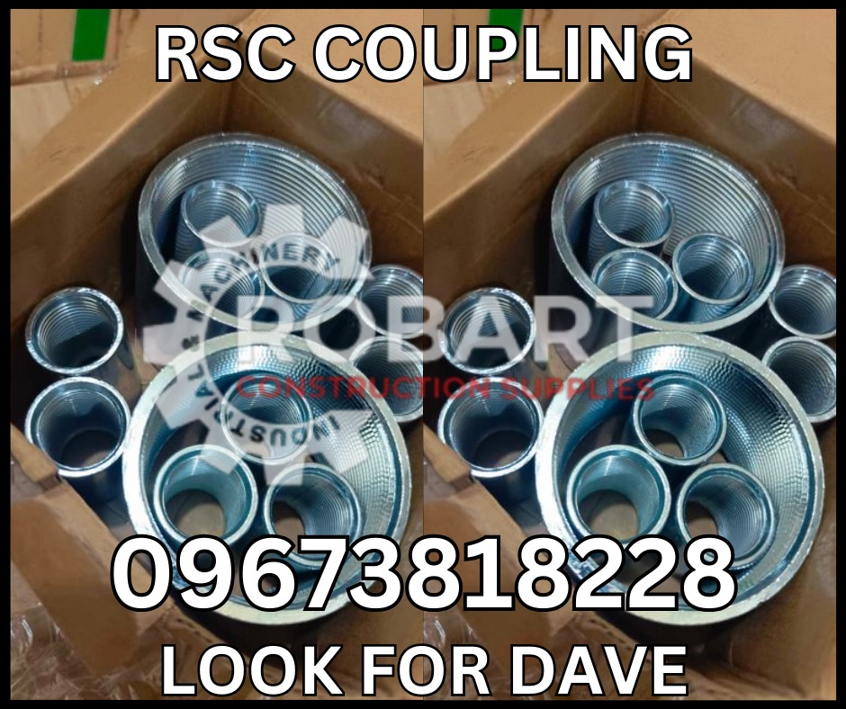 RSC COUPLING, Commercial & Industrial, Industrial Equipment on Carousell
