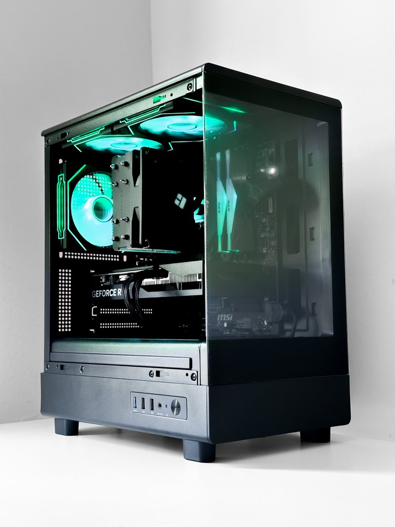 Ryzen 5 5500 | RTX4060 | 16GB DDR4 + 512GB SSD | Wifi + Bluetooth ...