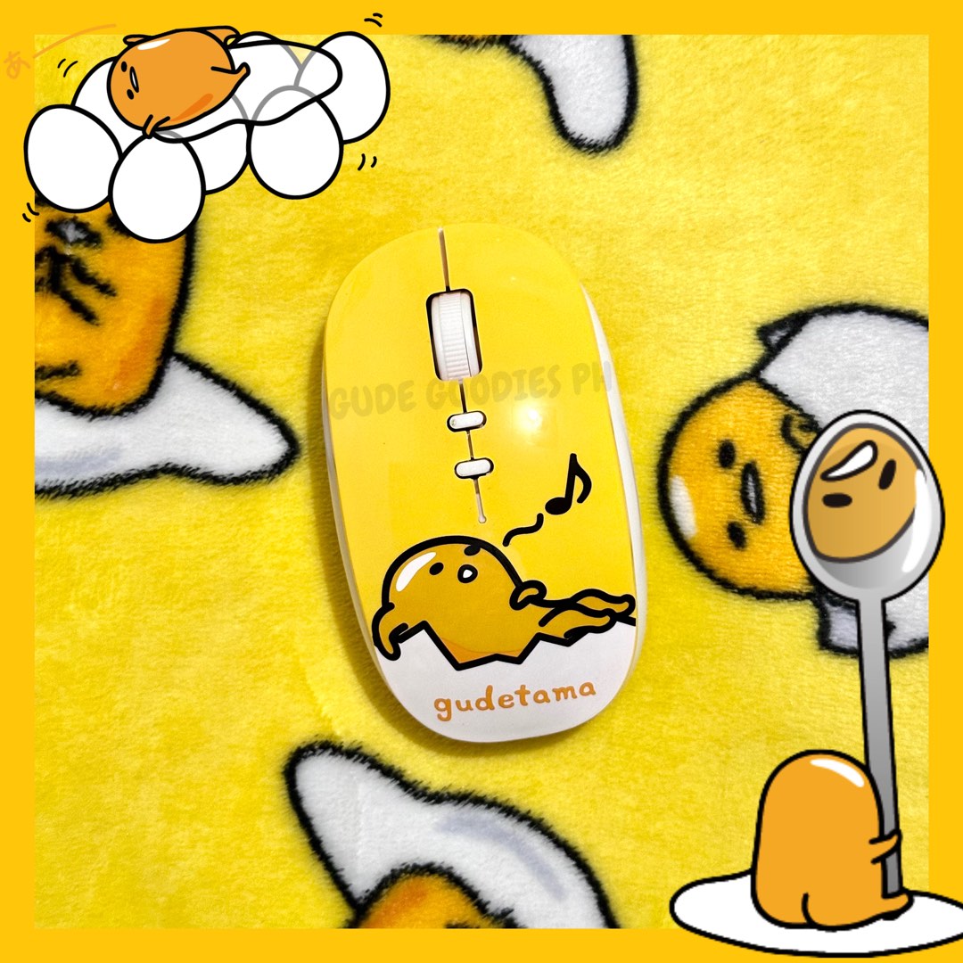 Sanrio Gudetama Bluetooth / USB Mouse from Taiwan, Computers & Tech ...