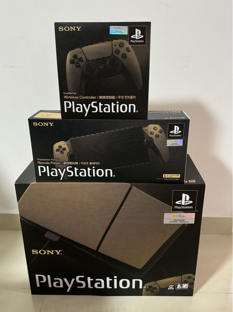 *SEALED BUNDLE* 30th Anniversary PlayStation Bundle (PS5 Slim Digital ...