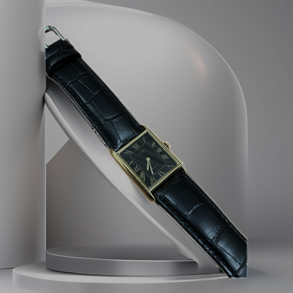 Seiko Alba Louis Tank for womens Cartier alternative watch, Women's ...