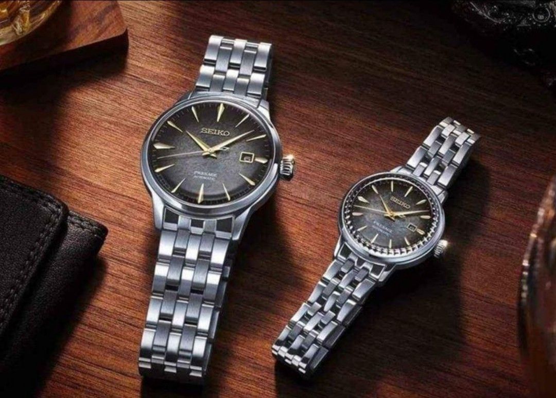 Seiko Presage Night Time Tokyo Star Bar Cocktail Limited Edition ...