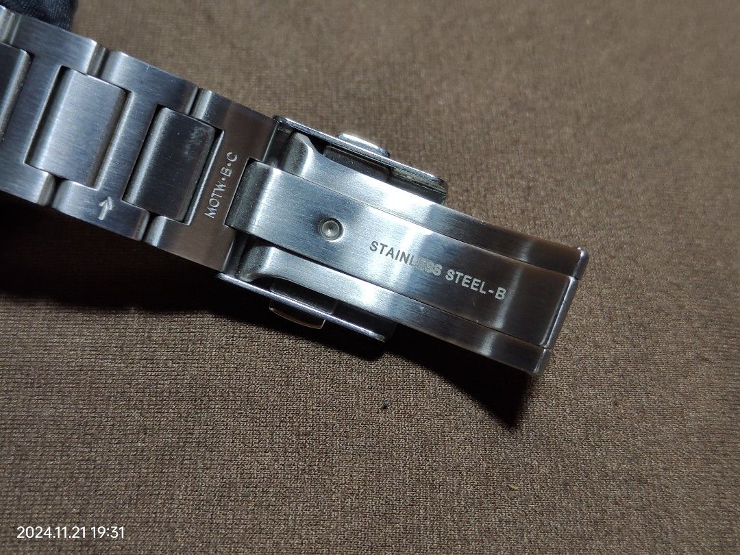 Seiko SARX015 Obsidian Black Fluted Dial JDM 6R-15 Men's Watch ...
