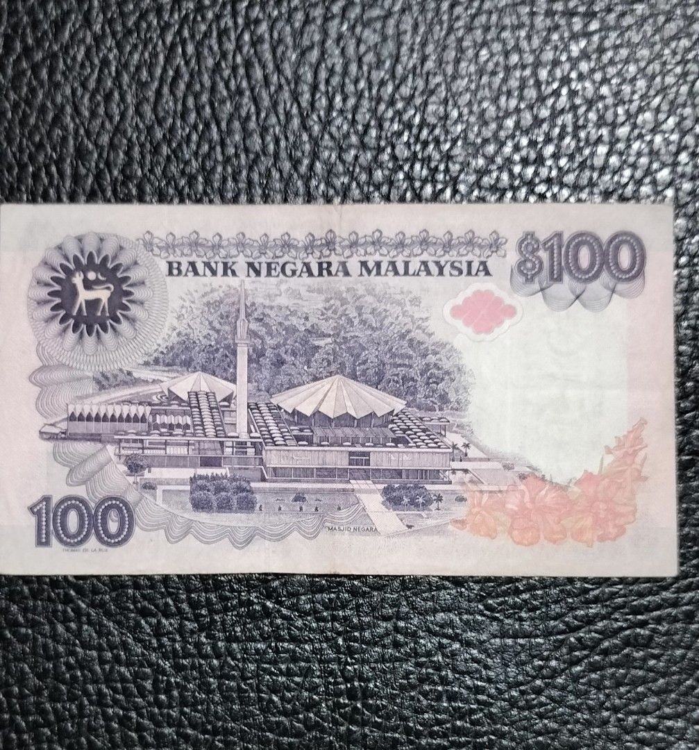 Seratus Ringgit 6th Series 1986-1995, Hobbies & Toys, Collectibles ...