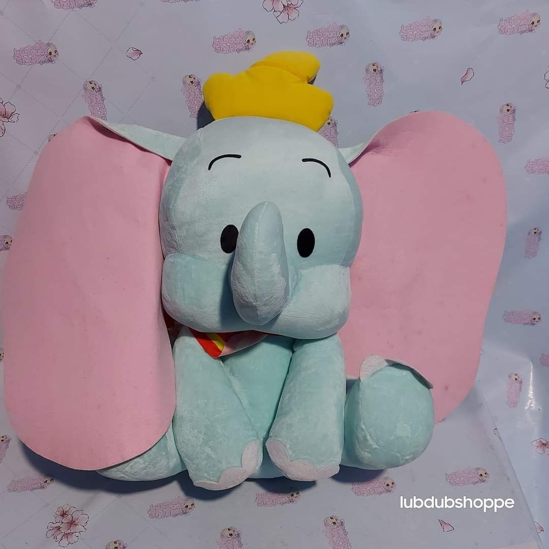 🌸SET SALE🌸 Disney — Dumbo Young Circus Blue Elephant + Mickey Mouse ...