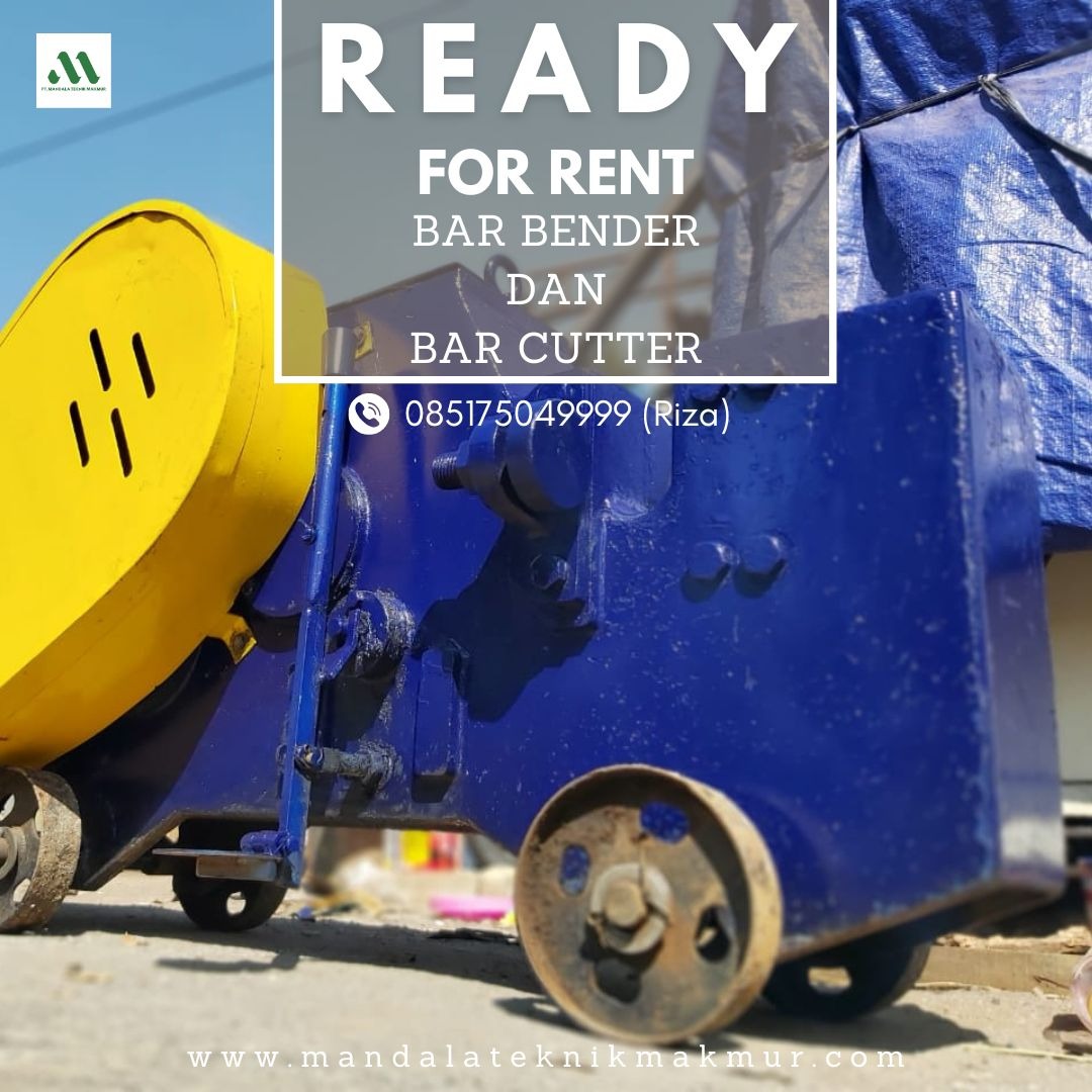 Sewa Bar Bender dan Bar Cutter Multifungsi Sorong Selatan Papua Barat Daya | 085175049999 ...