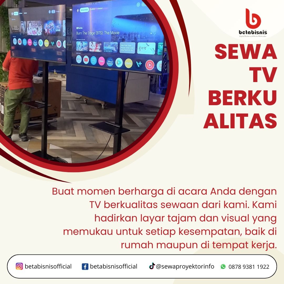 Sewa TV Pekanbaru, Mudah dan Siap Pakai untuk Pengalaman Terbaik – 50 ...