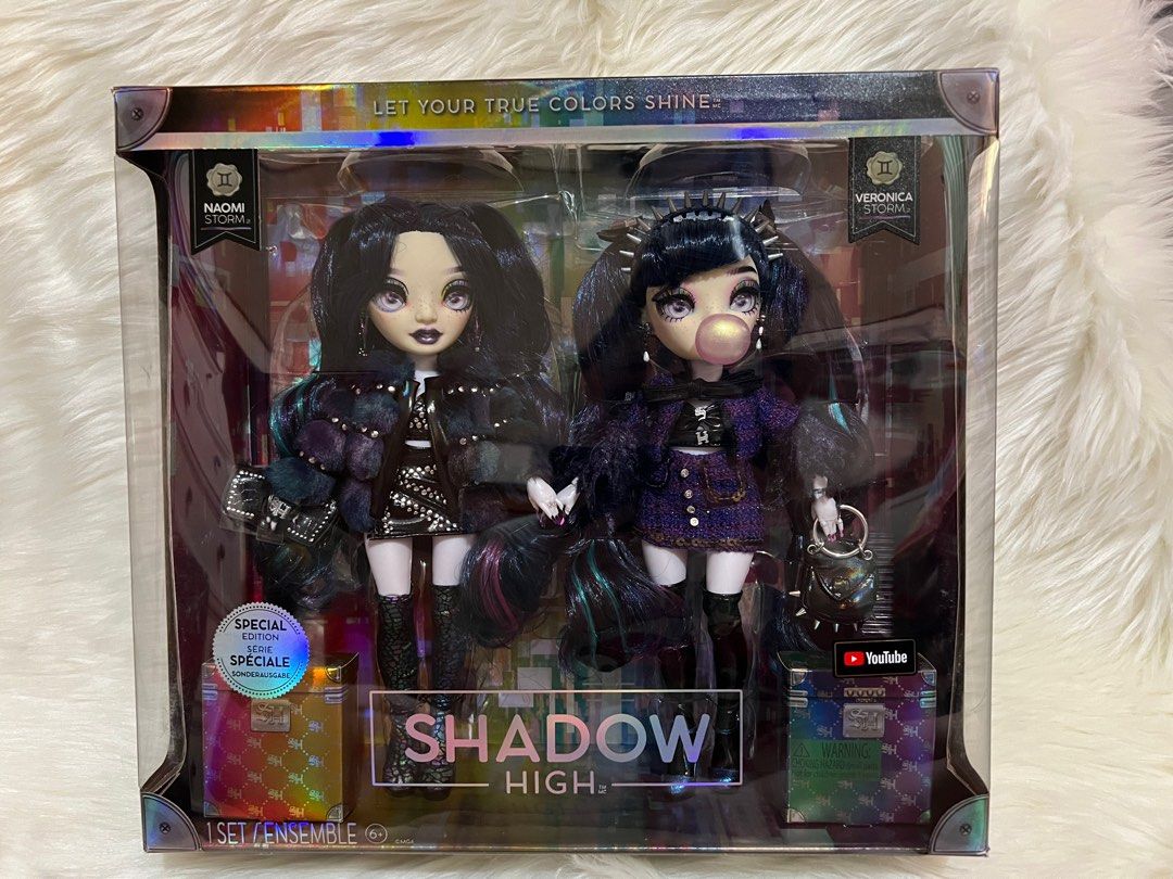 SHADOW HIGH RAINBOW HIGH (Special Edition) Twins - NAOMI AND VERONICA ...