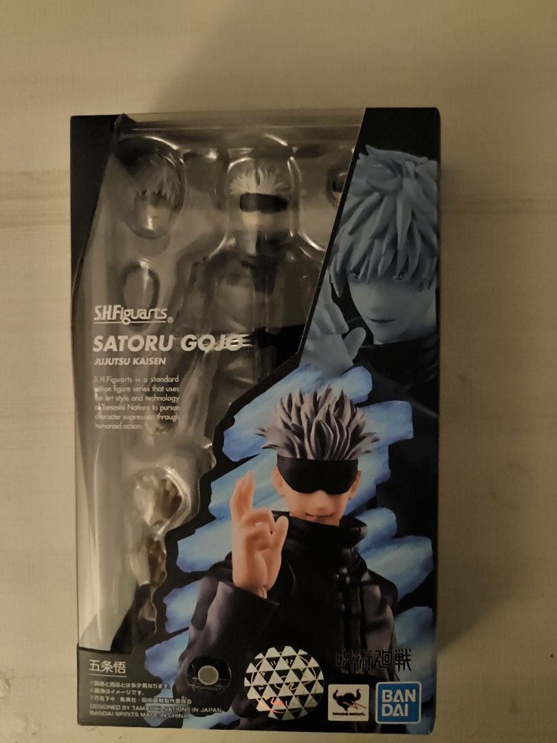 SHF/SH Figuarts Gojo Satoru, Hobbies & Toys, Collectibles & Memorabilia ...