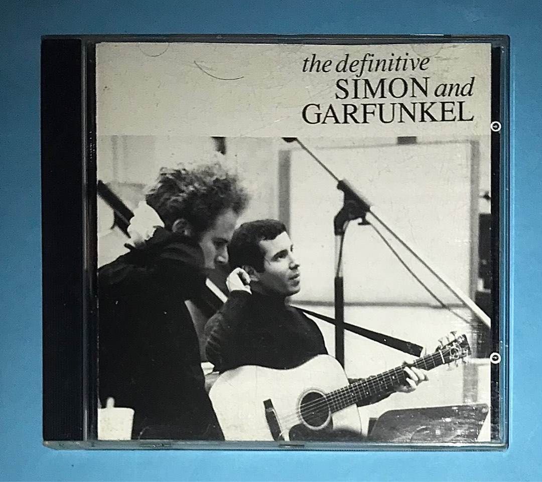 SIMON AND GARFUNKEL - THE DEFINITIVE CD, Hobbies & Toys, Music & Media ...