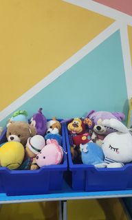 Soft toy pelbagai (total ada 23 toys), Hobbies & Toys, Toys & Games on ...