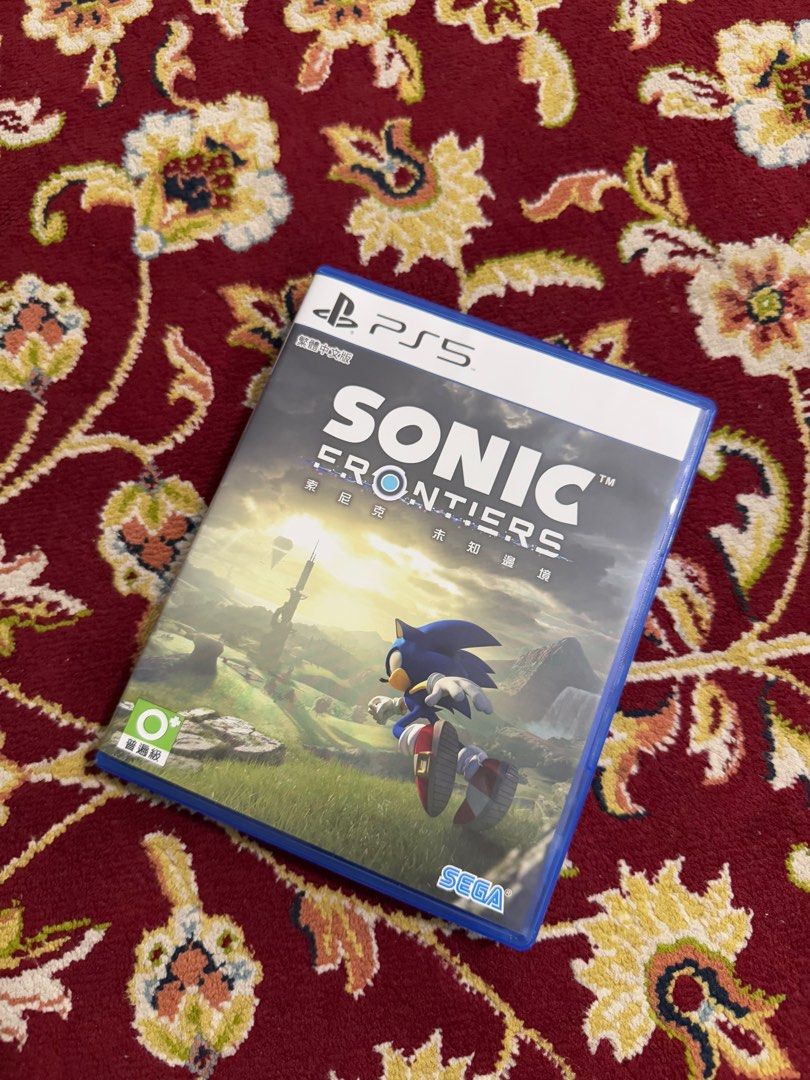 Sonic Frontier PS5, Video Gaming, Video Games, PlayStation on Carousell