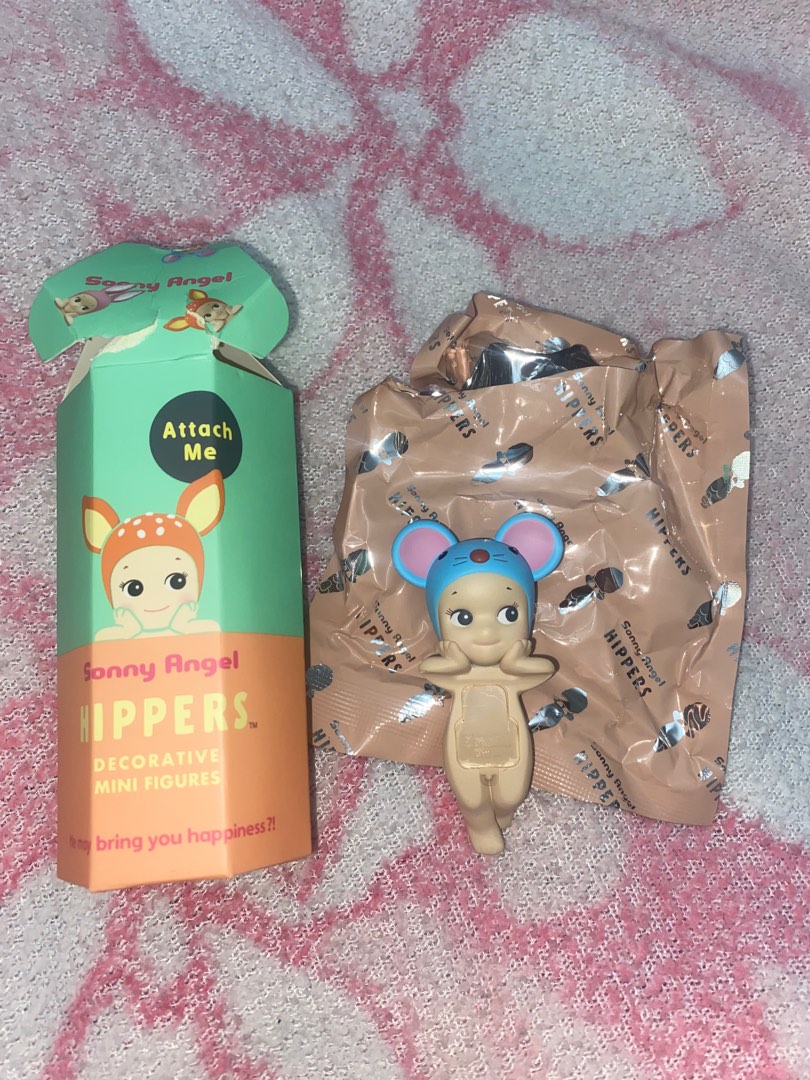 Sonny Angel Mouse HIPPER, Hobbies & Toys, Toys & Games on Carousell