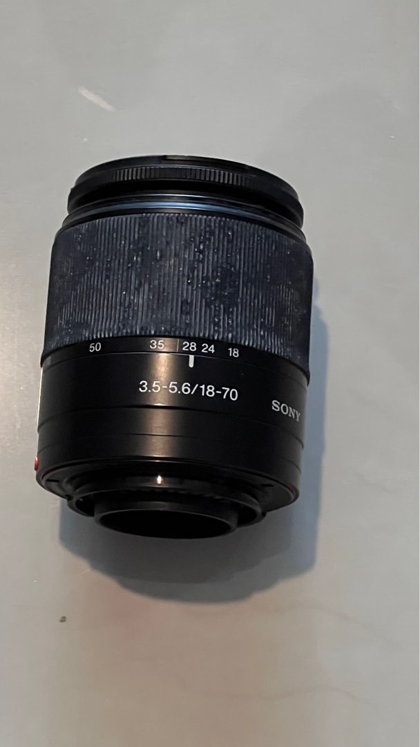 Sony A Mount Lens - SAL1850, Photography, Lens & Kits on Carousell