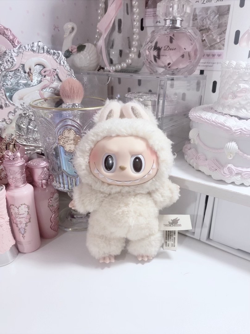 soy milk labubu, Hobbies & Toys, Toys & Games on Carousell