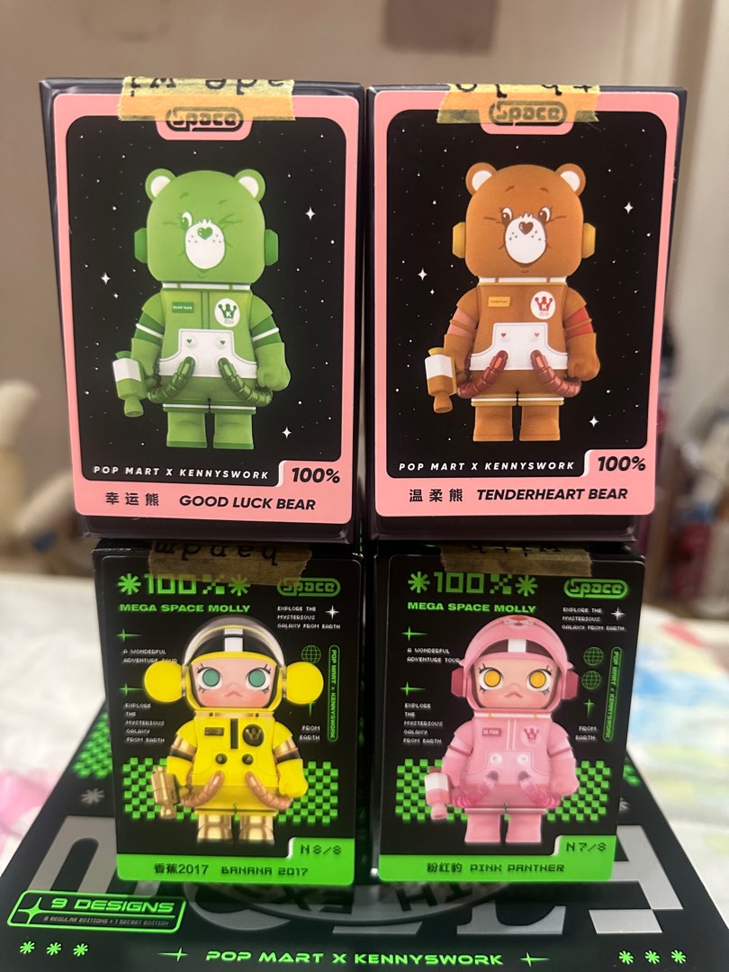 Space Molly V2 and V3, Hobbies & Toys, Toys & Games on Carousell