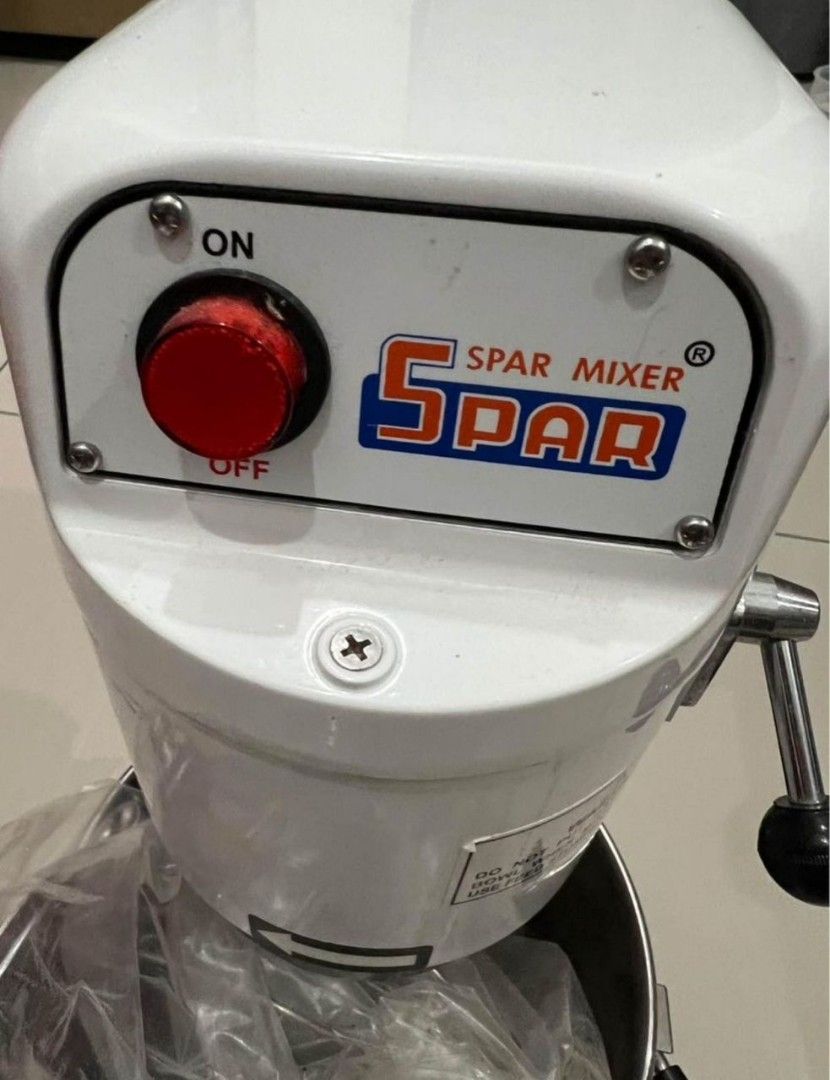 Spar Stand Mixer 8L SP-800, TV & Home Appliances, Kitchen Appliances ...
