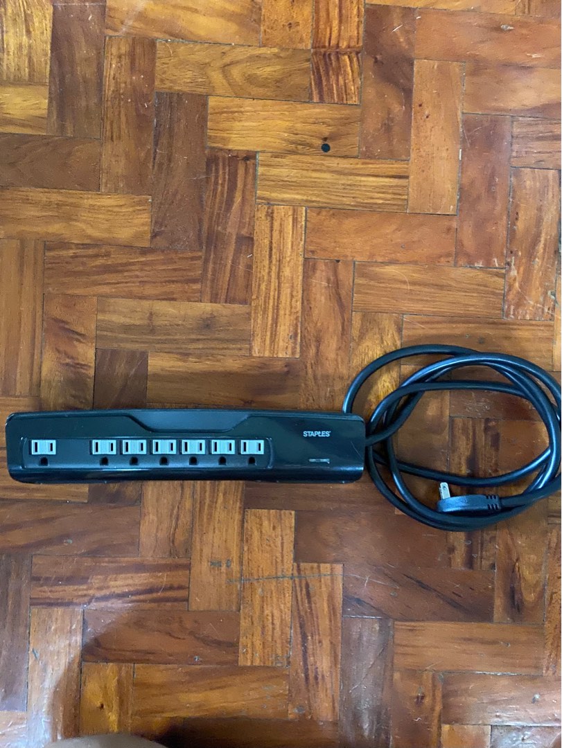 Staples Power Strip & Surge Protector, TV & Home Appliances, Electrical ...