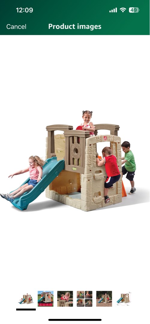 Step2 Woodland Climber II Kids Playset, Hobbies & Toys, Toys & Games on ...