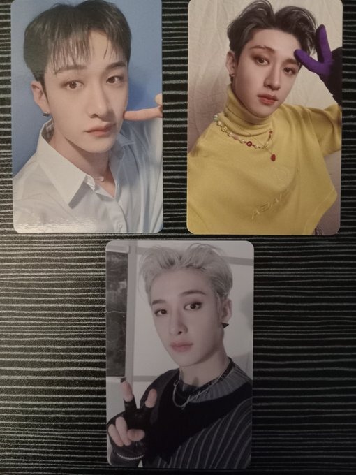 stray kids bang chan photocard set, Hobbies & Toys, Memorabilia ...