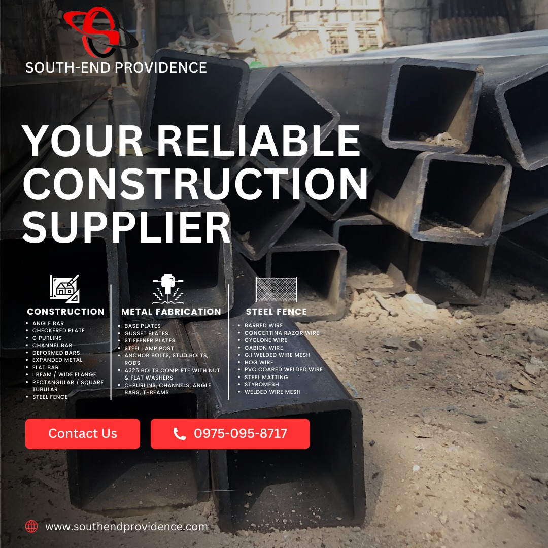 Suppler ng Tubular At Scaffolding / Southend BI Tubular / GI Pipe / H ...