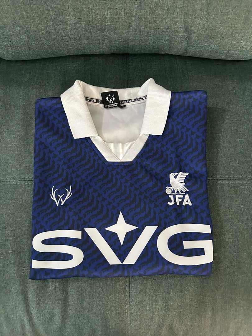 Svg X Neonate Japan Jersey, Men's Fashion, Tops & Sets, Tshirts & Polo ...