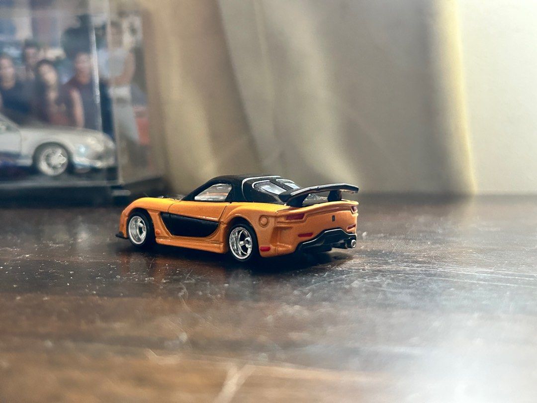 Takara Tomy Mazda Rx7 Veilside Han, Hobbies & Toys, Toys & Games on ...
