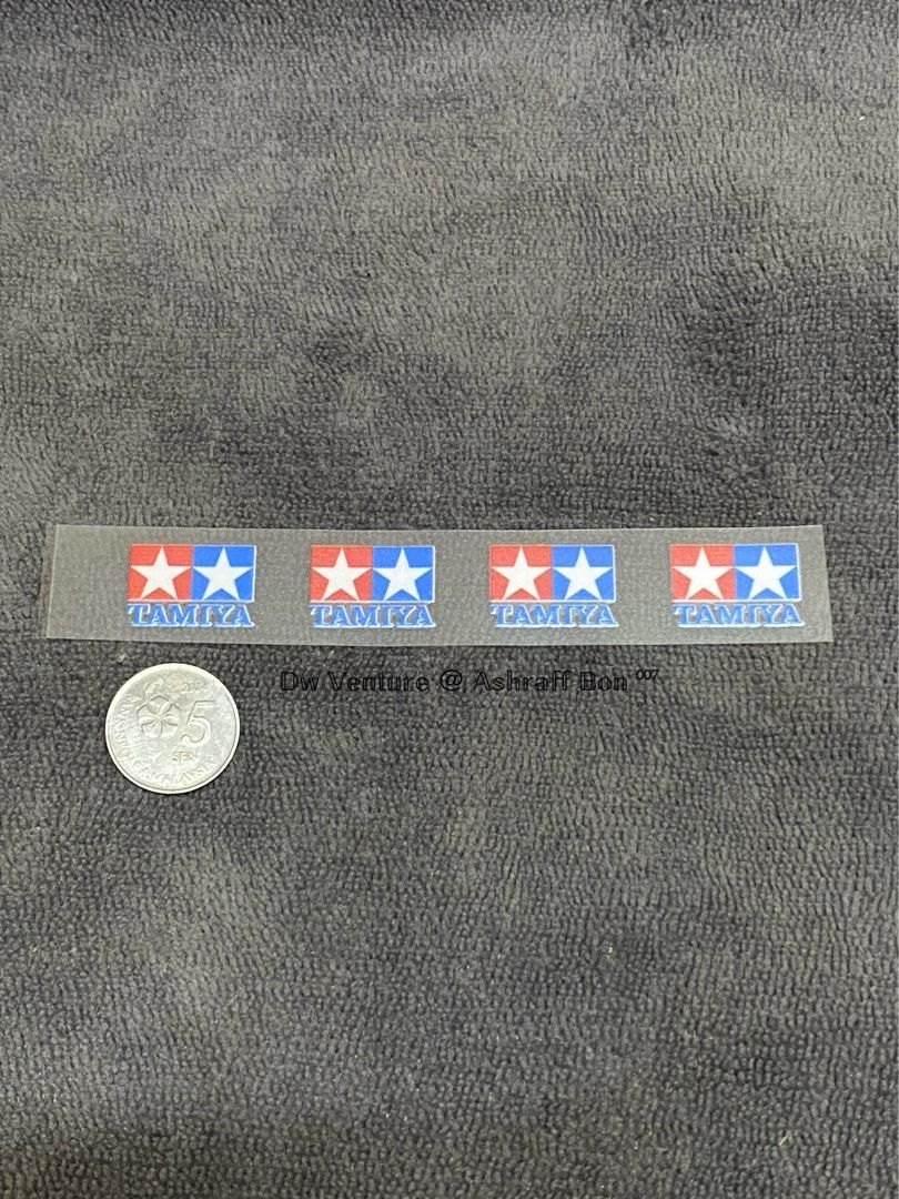 TAMIYA CUSTOM STICKER, Hobbies & Toys, Toys & Games on Carousell