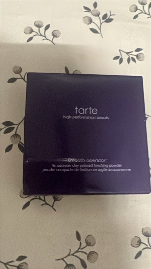 Tarte finishing powder (original), Announcements on Carousell