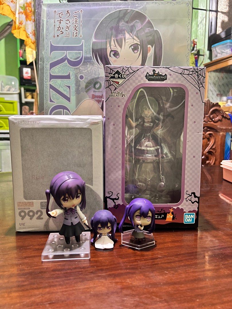 Tedeza Rize figs & poster| Is the order a rabbit? | Gochuumon wa Usagi ...