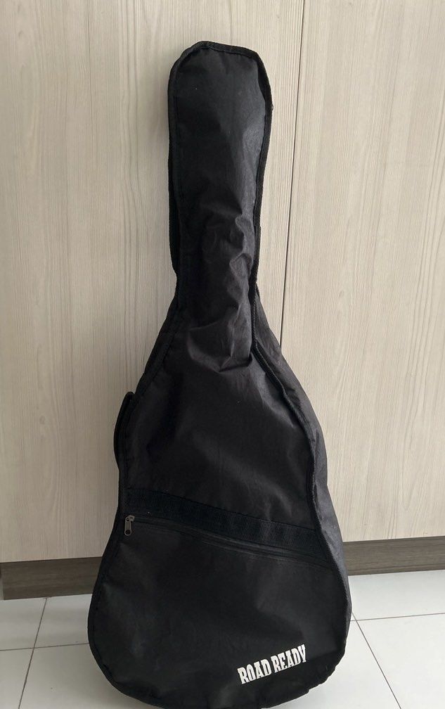 Acoustic TGM Guitar - Model O2-TBL , Hobbies & Toys, Musical ...