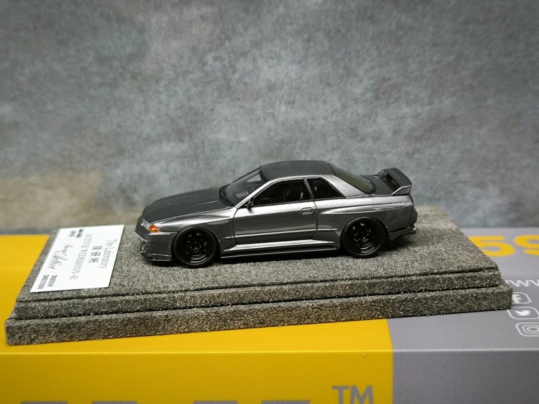 The Labotary Zonzo Studio Nissan Gtr R32 Widebody -R Garage Active ...