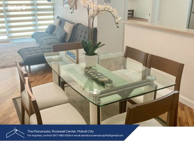 The Manansala at Rockwell Center 1BR Unit for Sale, Property, For Sale ...