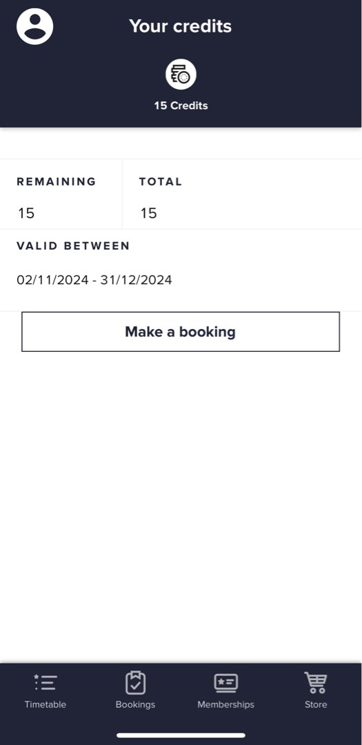 Third Space Pilates Reformer Credits, Sports Equipment, Exercise ...