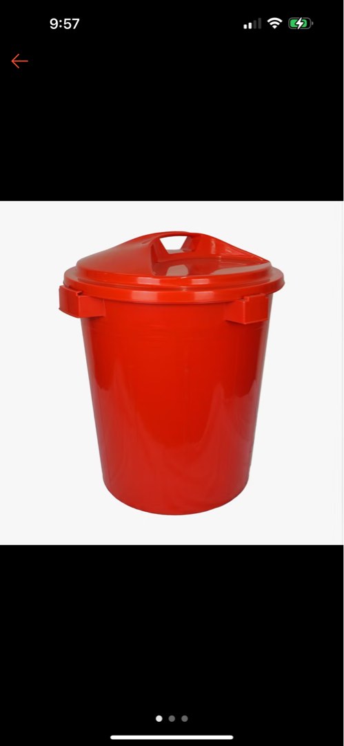 Tong air besar, Furniture & Home Living, Bathroom & Kitchen Fixtures on ...