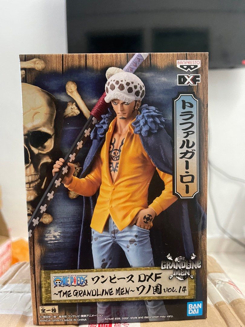Trafalgar D. Law DXF- Wano Series Figure, Hobbies & Toys, Toys & Games ...