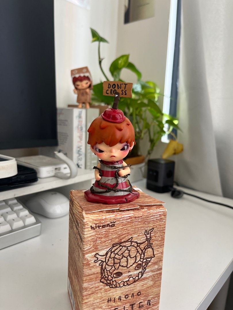 Traffic Cone Hirono (Shelter Series), Hobbies & Toys, Toys & Games on ...